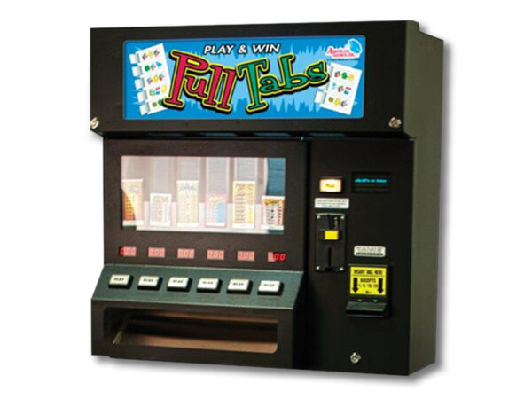 Maxim 6 Column Pull Tab Machine - Doolins